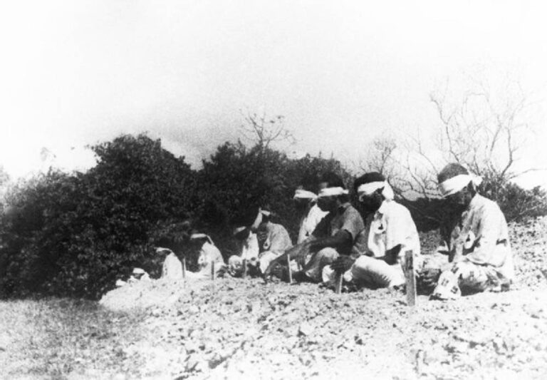Sikh POWs used as target practice by Japanese soldiers, 1942 - WW2 ...