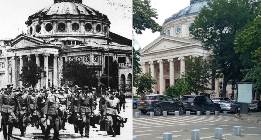 Then and Now: A stroll through Bucharest - WW2 HistoryBook